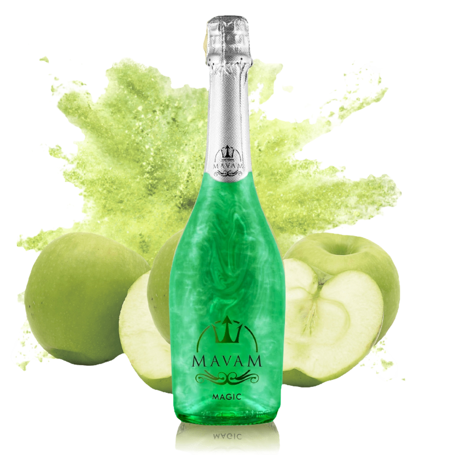 MAVAM MAGIC | MAVAM - Sparkling Wine with metallic glitter from Spain