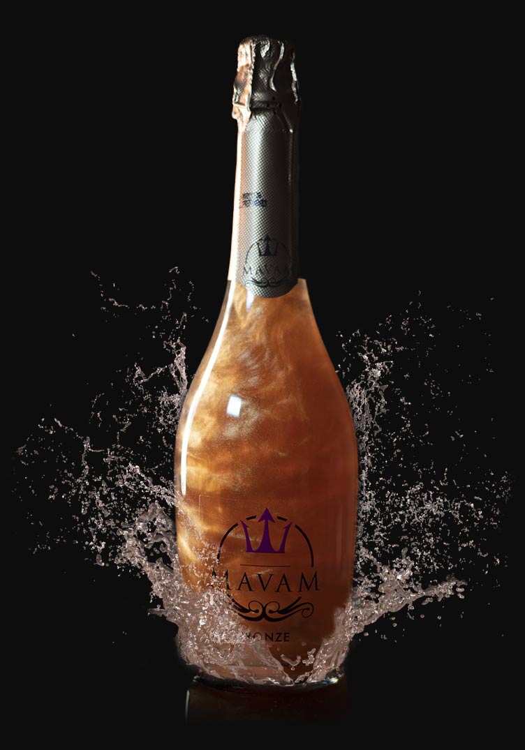 Home | MAVAM - Sparkling Wine with metallic glitter from Spain