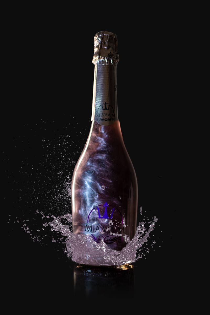 Home | MAVAM - Sparkling Wine with metallic glitter from Spain