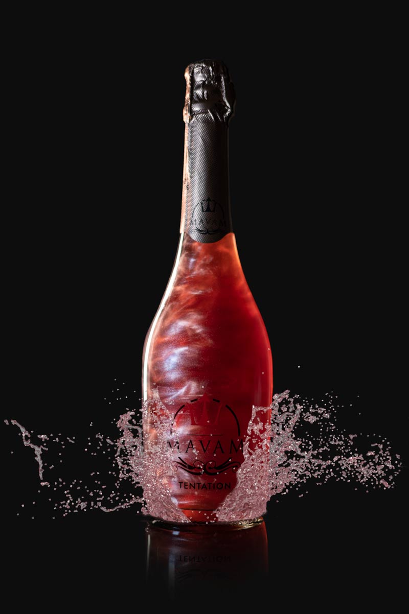 Home | MAVAM - Sparkling Wine with metallic glitter from Spain