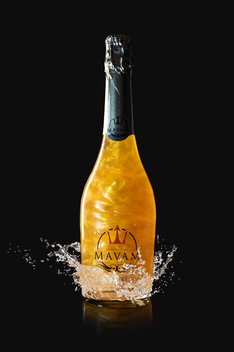 Home | MAVAM - Sparkling Wine with metallic glitter from Spain