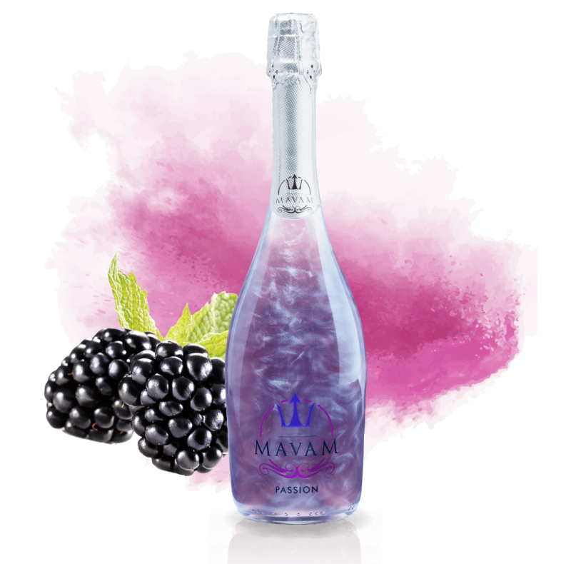 MAVAM PASSION | MAVAM - Sparkling Wine with metallic glitter from Spain